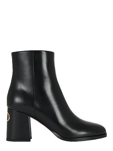 Valentino Garavani Fawcette Bootie - Nero