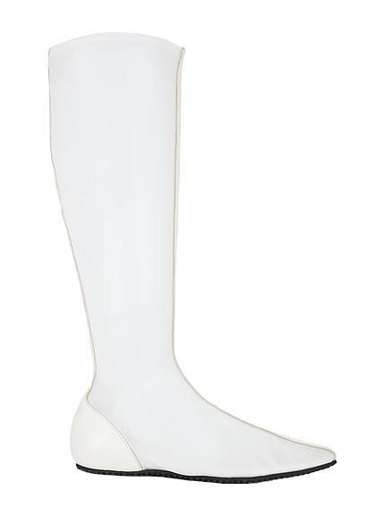 Gimaguas Mesh High Boot - White