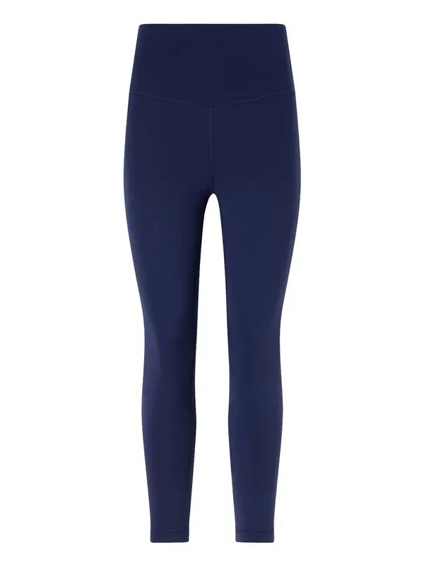Lululemon Align™ 21" Cropped Nulu™ High-rise Leggings - Blue