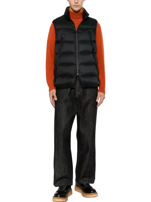 Moncler Reticone Gilet - Black