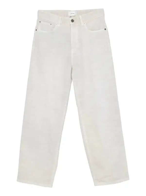 HAIKURE Betty Bull Straight-leg Jeans - Grey