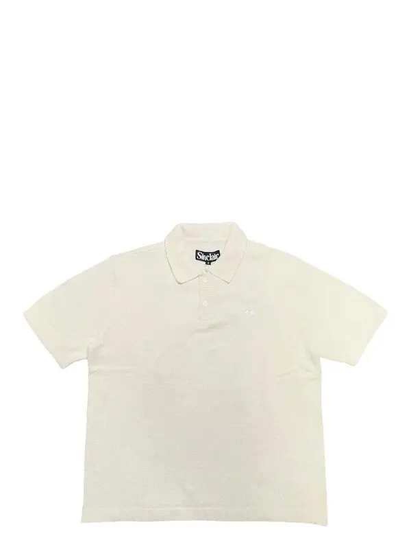 SINCLAIR Straight-hem Polo Shirt - Neutrals
