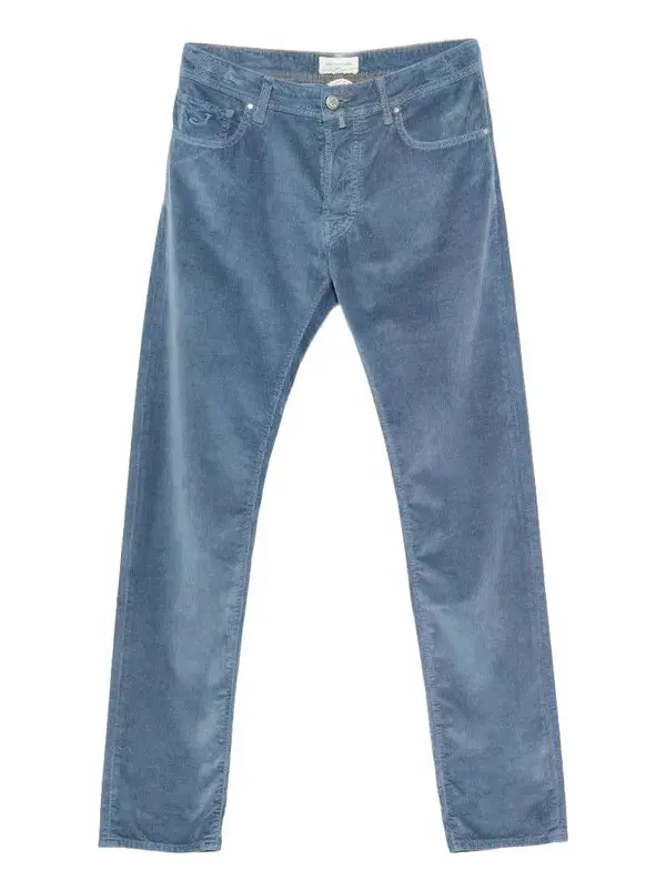 Jacob Cohen Corduroy Jeans - Blue
