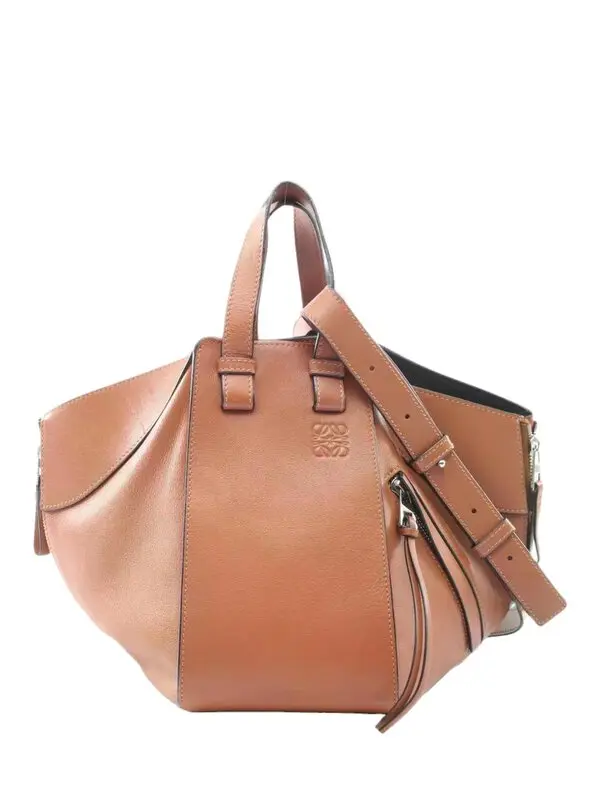 Loewe 2000s Hammock Handbag - Neutrals