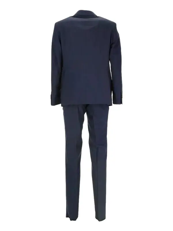BRANDO Single Breasted Suit - Blue