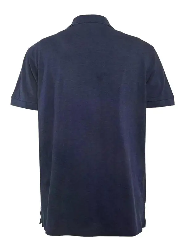 BOSS Cotton Polo Shirt - Blue
