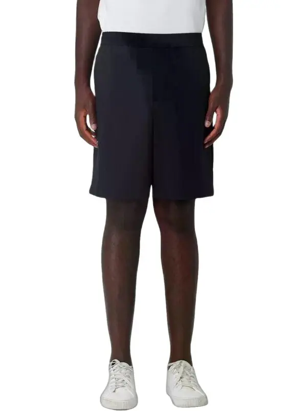 Armani Exchange Elasticated Waist Shorts - Blue
