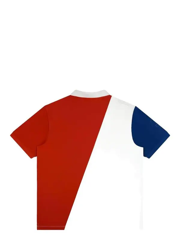 PURPLE BRAND France Pique Polo-shirt - Red