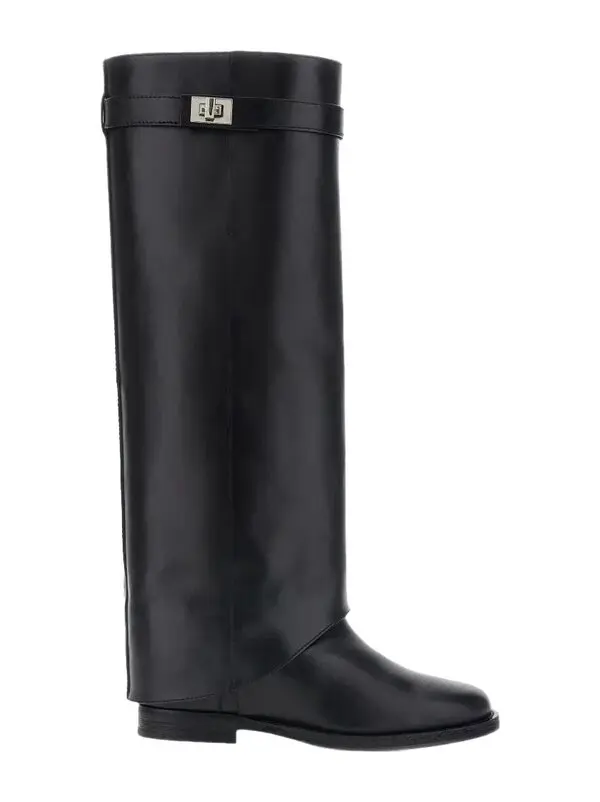 VIA ROMA 15 Knee-high Boots - Black
