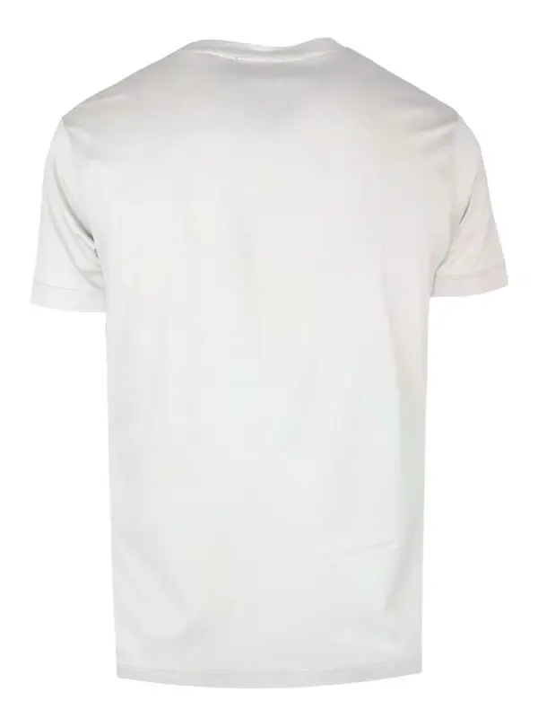 TOMBOLINI Crew-neck Short-sleeve T-shirt - Grey