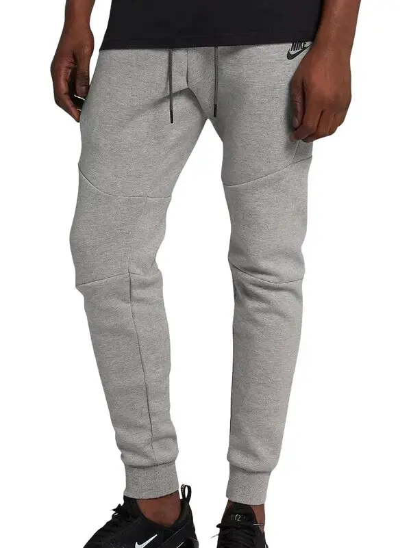 Nike Drawstring Track Pants - Grey
