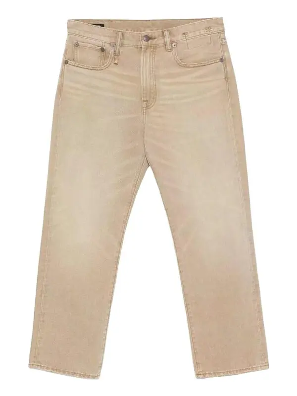 R13 Belt-loops Jeans - Neutrals