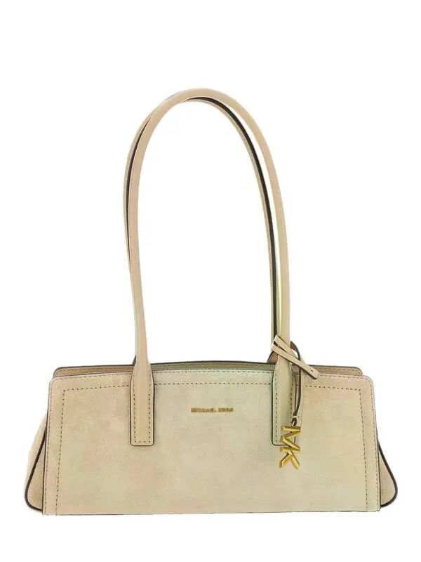 Michael Kors Suede Tote Bag - Neutrals