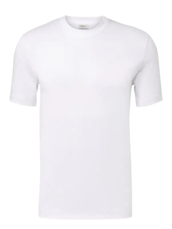 Zimmerli Cotton Jersey T-shirt - White