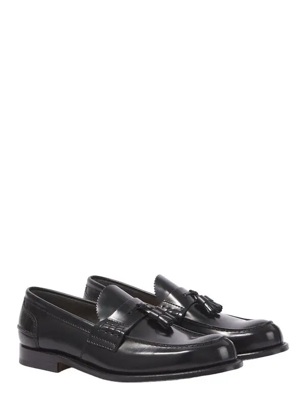 Church's Tiverton Leather Loafers - Black