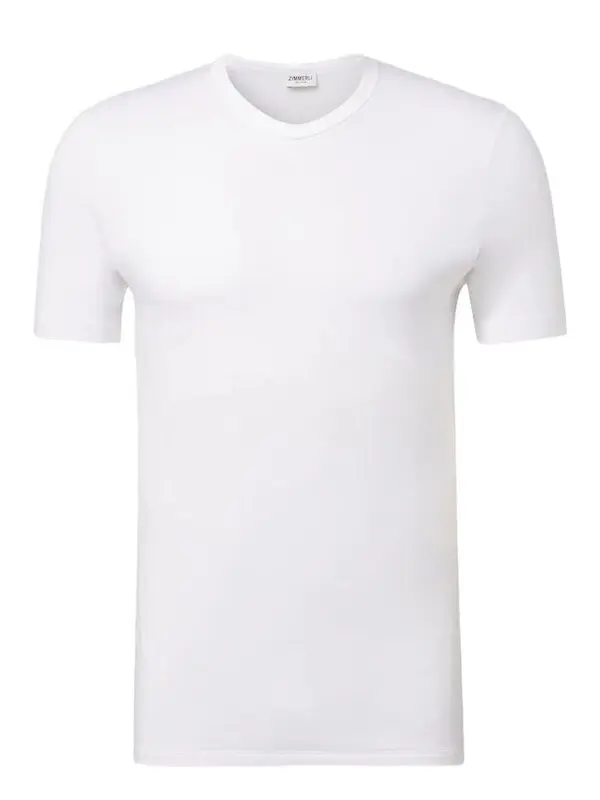 Zimmerli Jersey T-shirt - White
