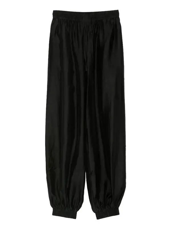 GESTUZ Gzsiora Hw Balloon Trousers - Black