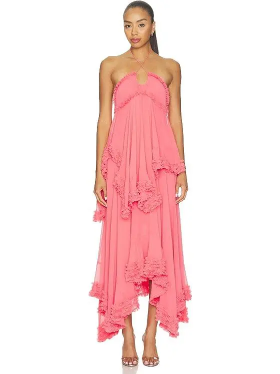 Alexis Sidi Dress In . Also - Rose