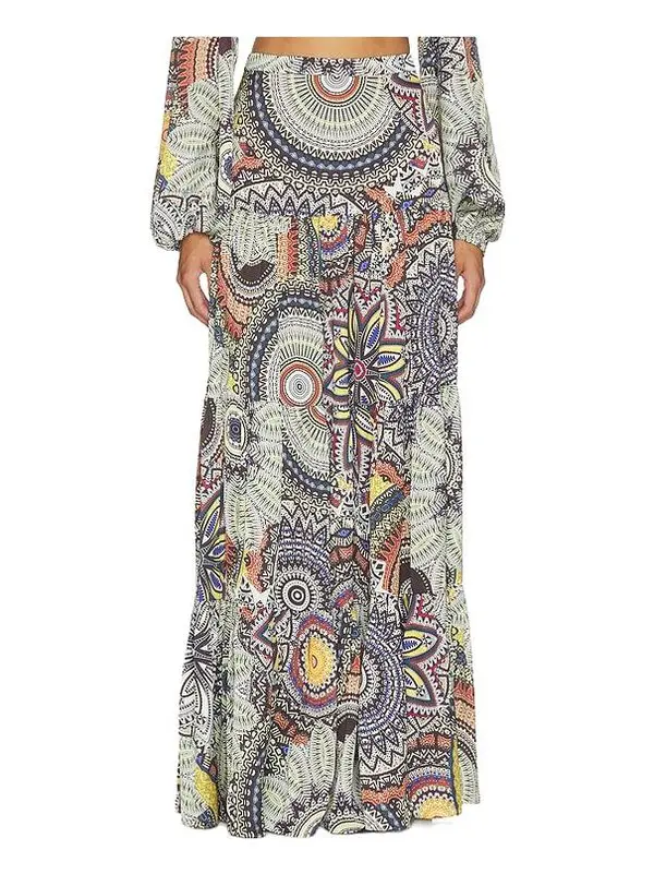 Alexis Nara Skirt In . Also - Multi