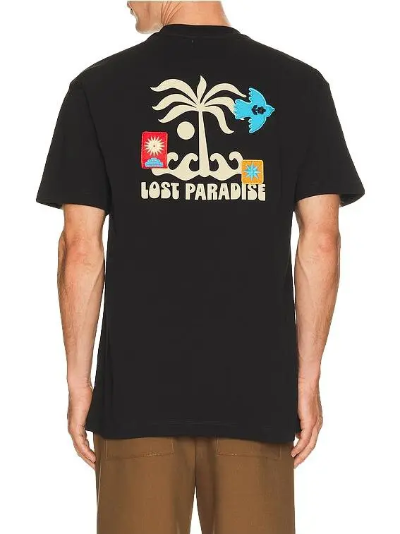 Agua Bendita Phill T-shirt In . Also - Black