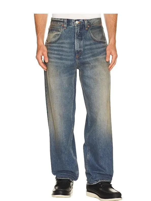 AGOLDE Fusion Jean In . Also - Blue