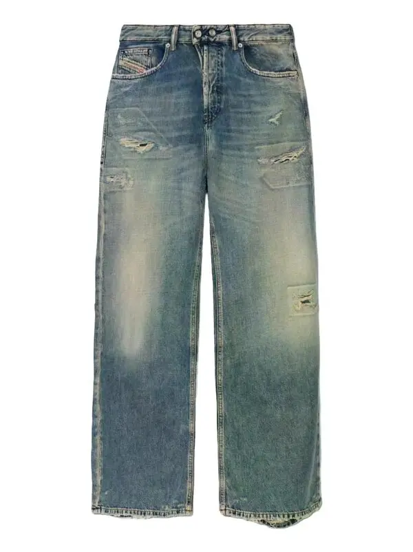 DIESEL® 1996 D-sire-yu Distressed Jeans - Blue