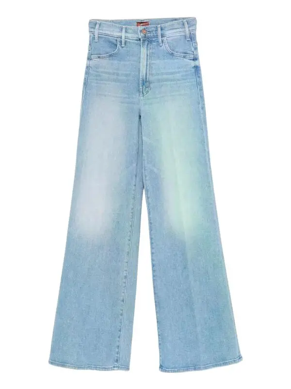 MOTHER Belt-loops Jeans - Blue