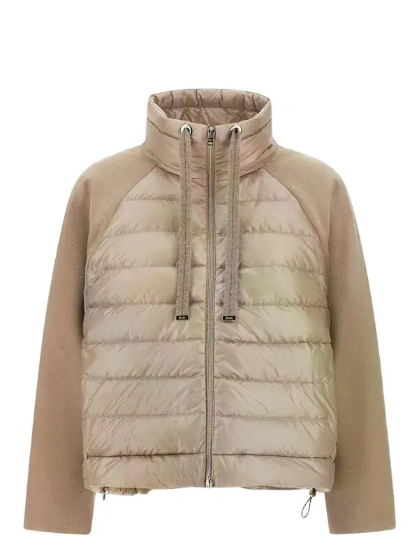 Herno Quilted Jacket - Neutrals