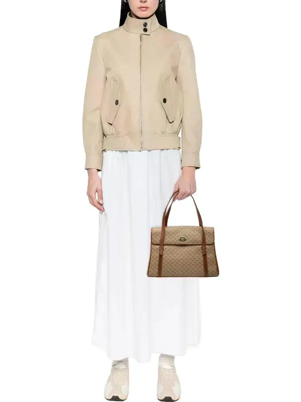 Gucci 20th Century Micro Gg Supreme Shoulder Bag - Neutrals