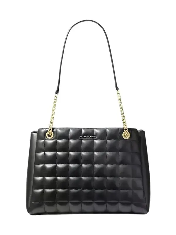Michael Kors Soho Quilted Leather Tote Bag - Black