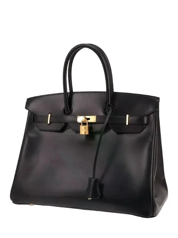 Hermès 2024 35 Birkin Handbag - Black