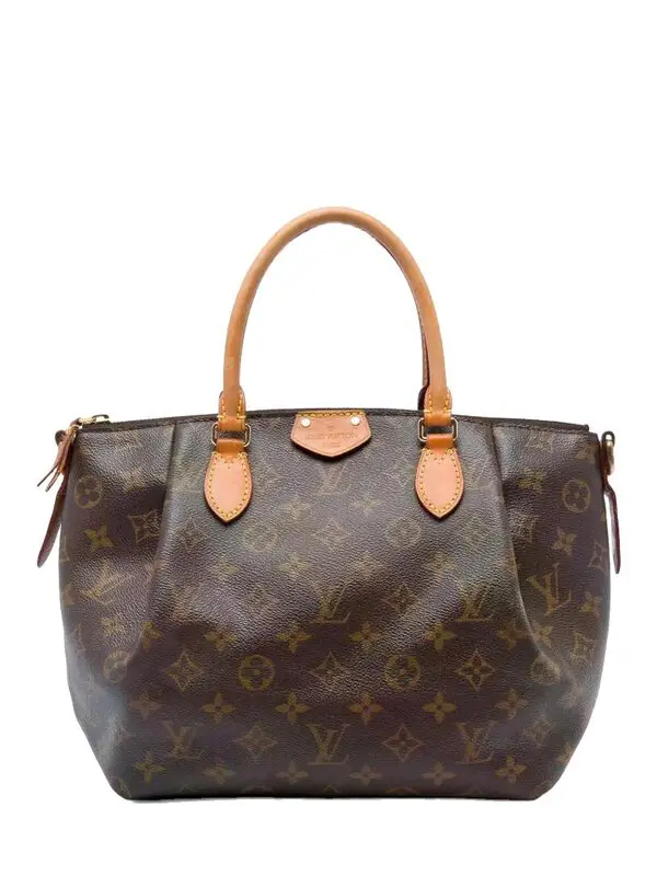 LOUIS VUITTON Monogram Turenne Pm Satchel - Brown