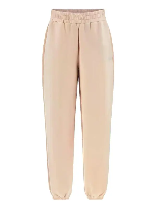 Guess Embellished Track Pants - Neutrals