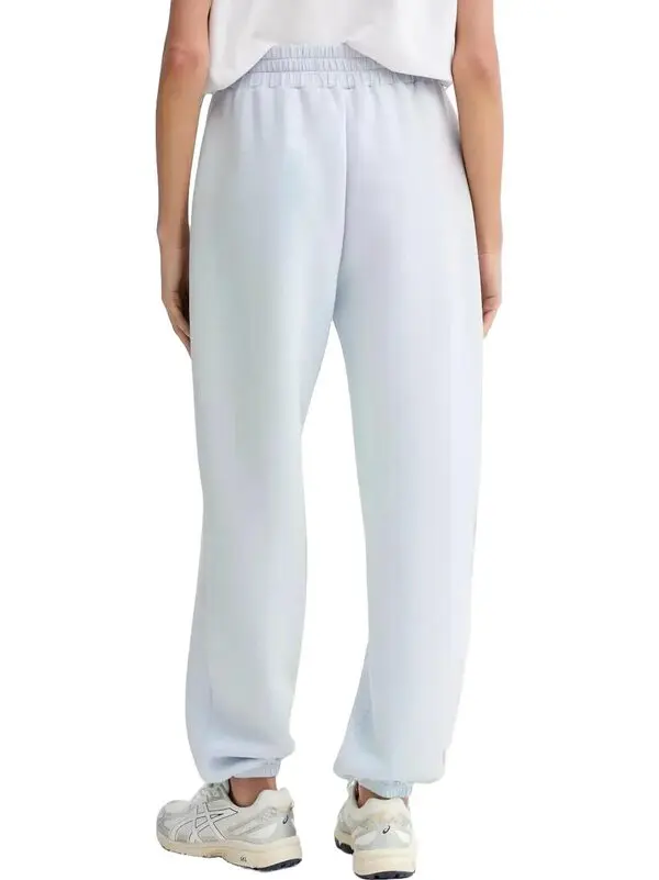Guess Rhinestone Logo Track Pants - Blue