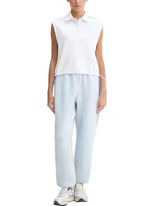 Guess Rhinestone Logo Track Pants - Blue