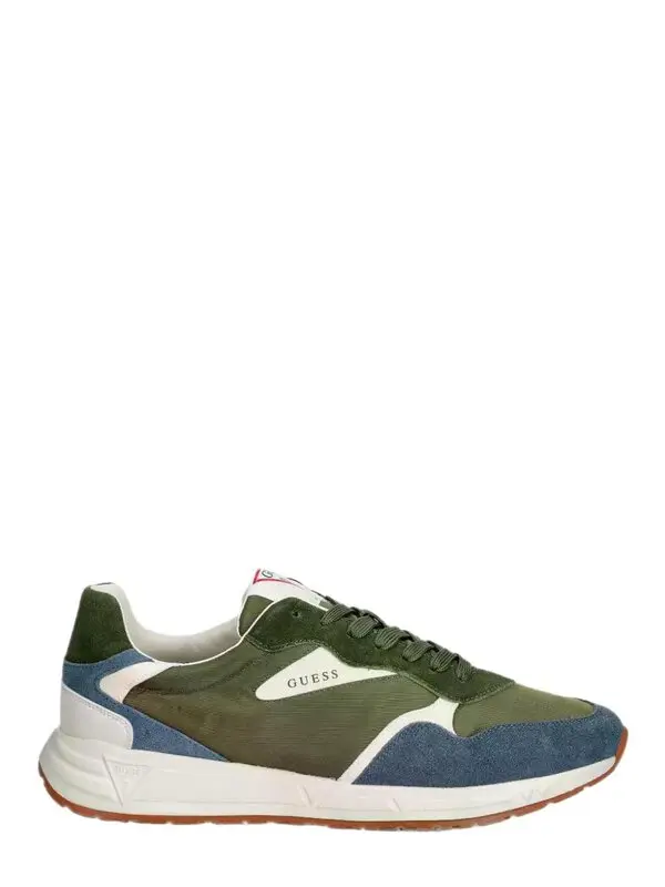 Guess Aria Panelled Sneakers - Green