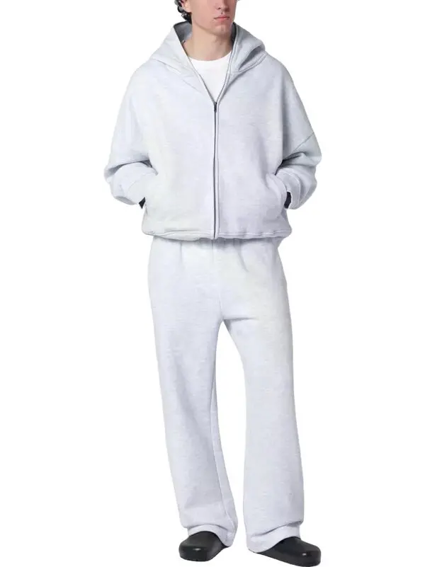 ENTIRE STUDIOS Eternal Zip-up Hoodie - Grey