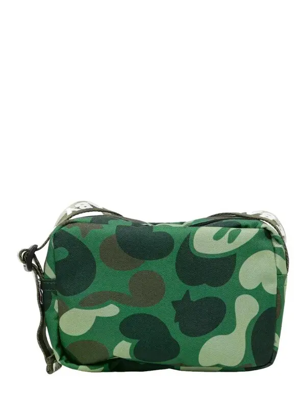 AAPE BY *A BATHING APE Camo Mini Bag - Green