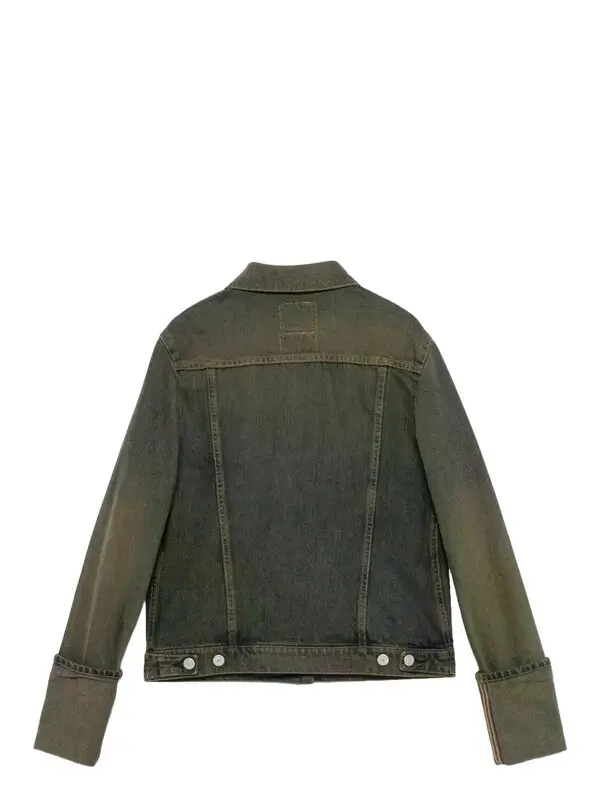 Helmut Lang 2000s Buttoned Jacket - Brown