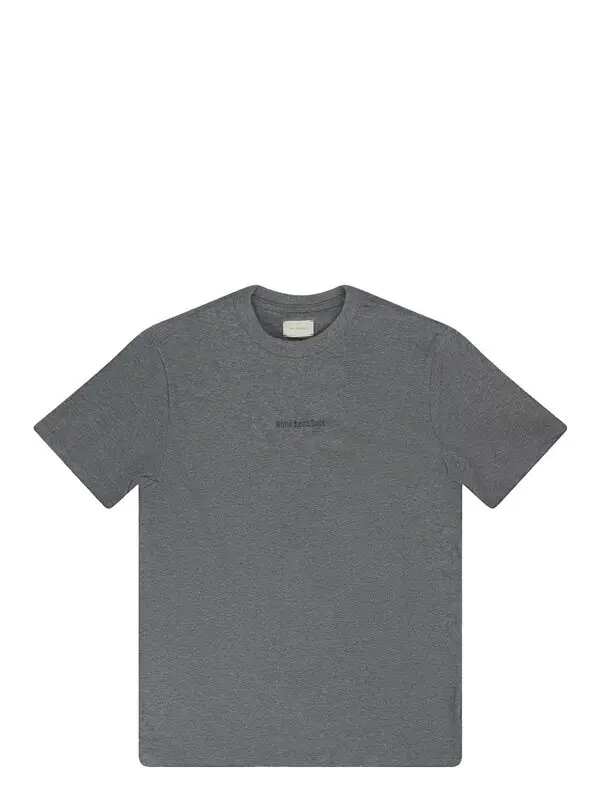 Aimé Leon Dore Logo-embroidered T-shirt - Grey