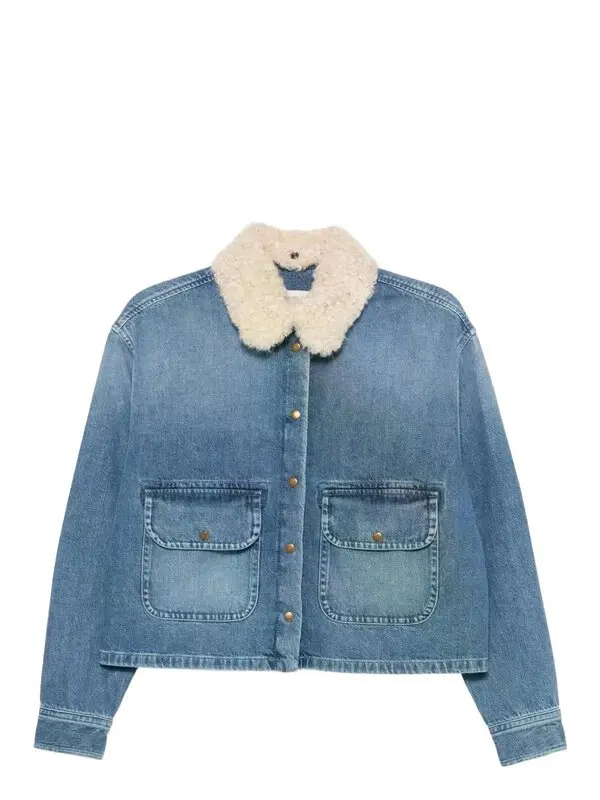 Moncler Long-sleeve Jacket - Blue