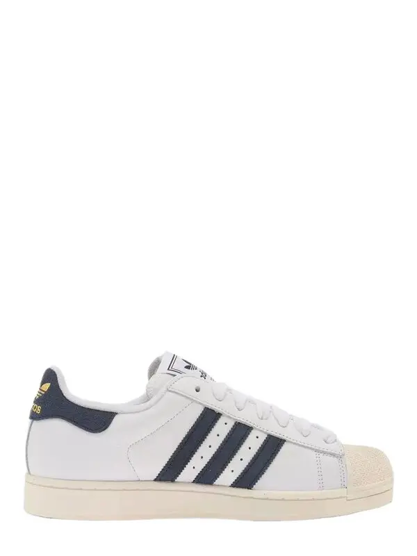 Adidas Superstar Panelled Sneakers - White
