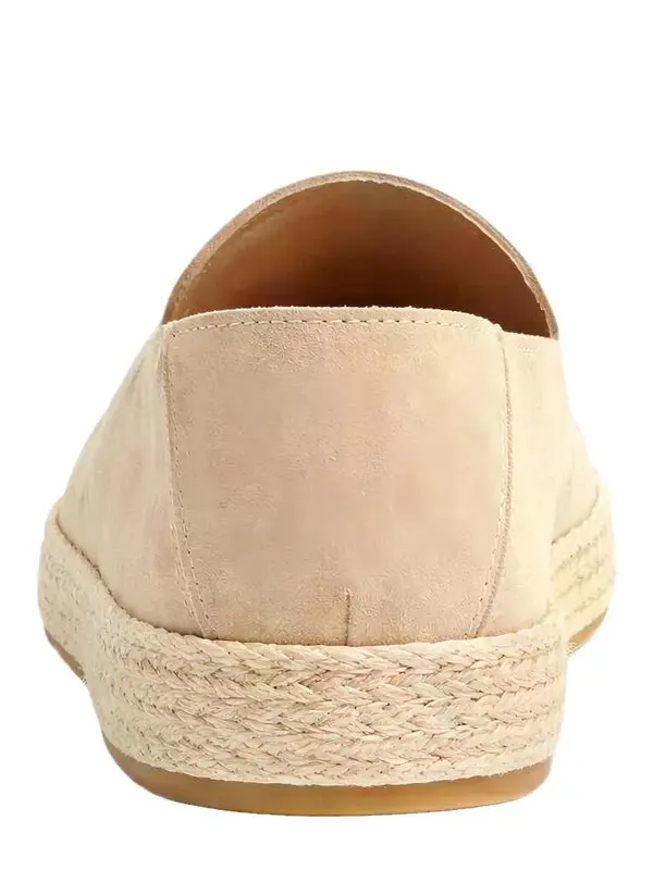 TOMBOLINI Suede Espadrilles - Neutrals