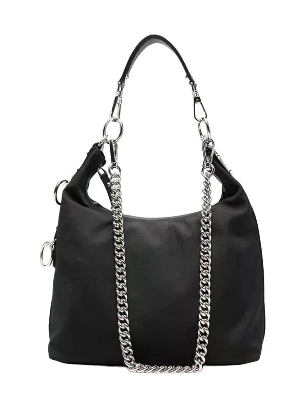 R13 Embellished Chain-link Shoulder Bag - Black