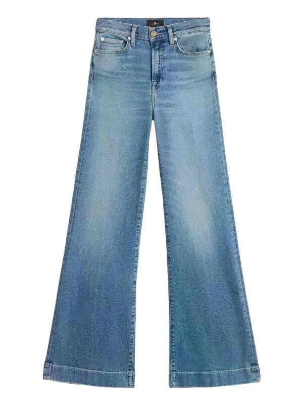 7 For All Mankind Modern Dojo Jeans - Blue