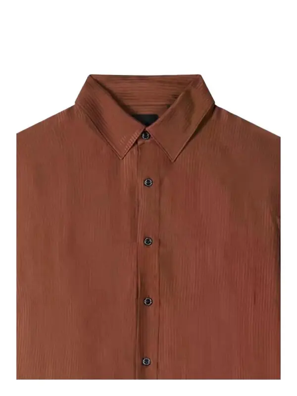 Patrizia Pepe Long-sleeve Shirt - Brown