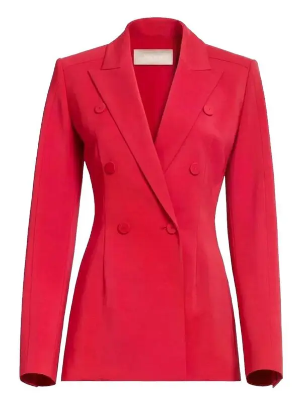Elie Saab Cady Tailored Blazer - Red