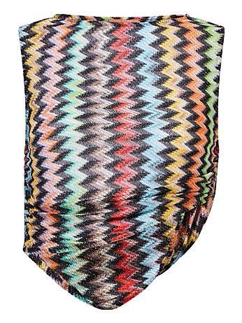 Missoni Zig-zag Sleeveless Knitted Top - Multi