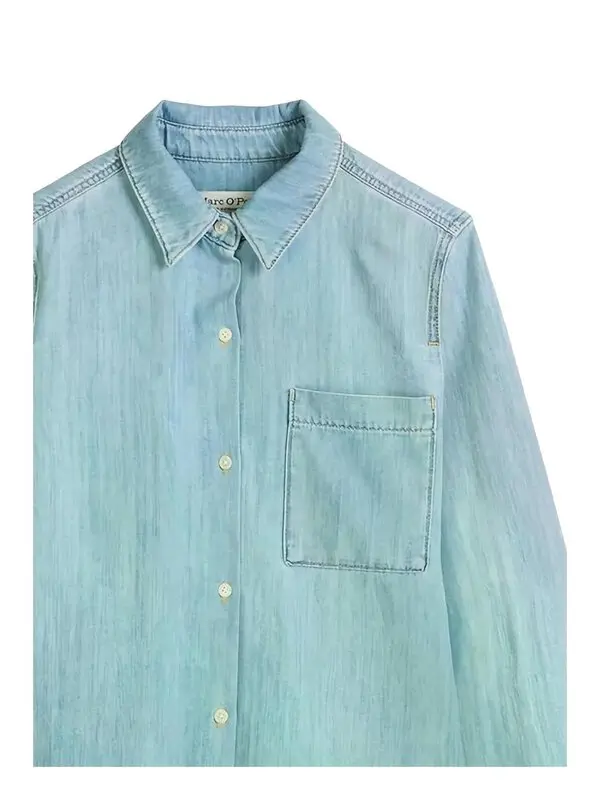 Marc O'polo Denim Shirt - Blue