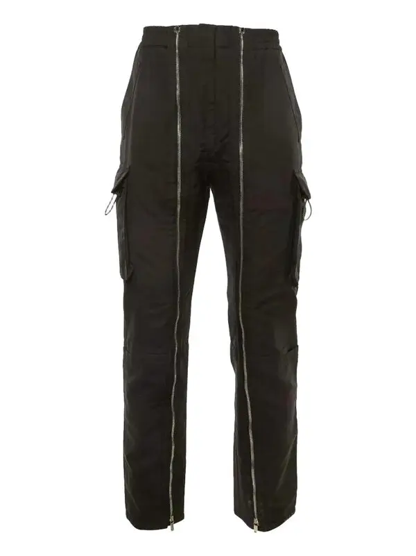 Dior X Cactus Jack Zip-detail Cargo Pants - Black
